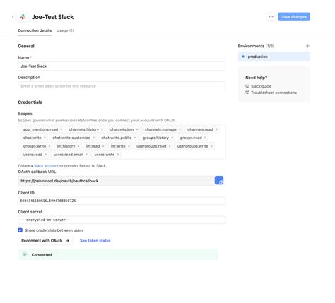 Error Retool And Slack 💬 Self Hosted Retool Retool Forum