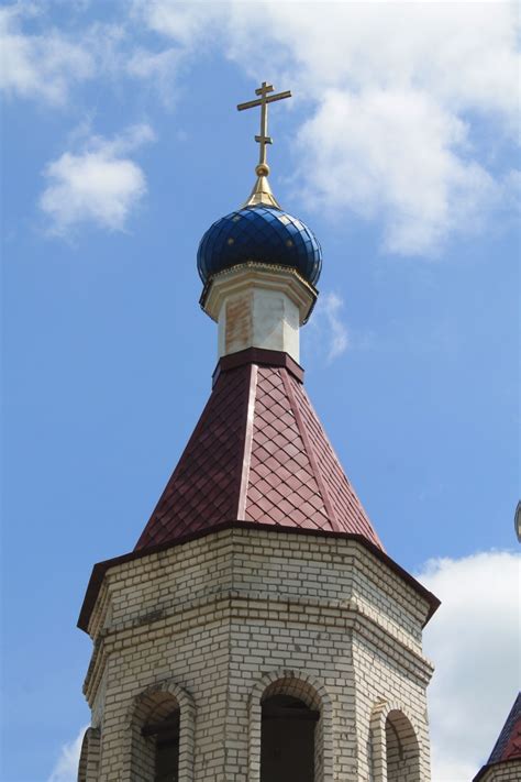 Курсавка Андроповский район Церковь Михаила Архангела фотография архитектурные детали