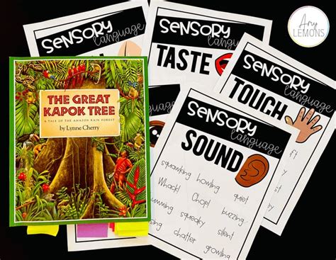 The Great Kapok Tree With Freebies Amy Lemons Amy Lemons Kapok