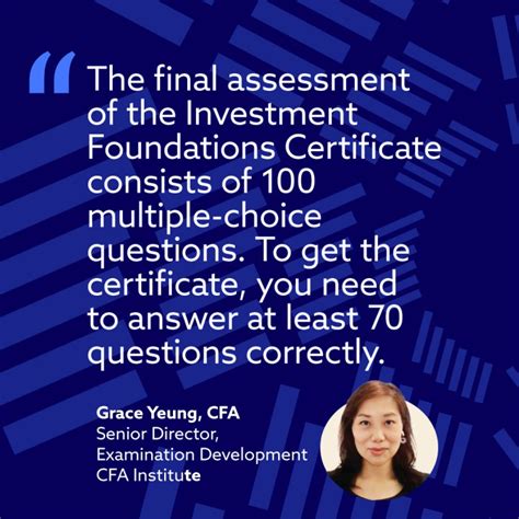 Cfa Institute On Linkedin The Cfa Institute Investment Foundations