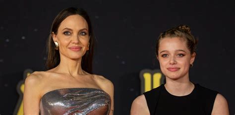 Brad Pitt And Angelina Jolies Daughter Shiloh Shows Off Dance Skills