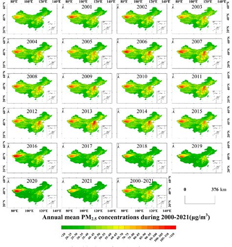 Figure 2 From Analysis Of Spatiotemporal Variation And Influencing Factors Of Pm2 5 In China