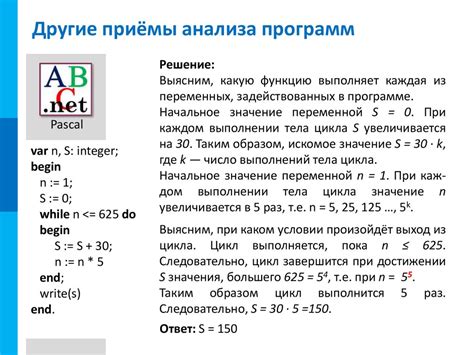 Запись алгоритмов на языках программирования презентация онлайн