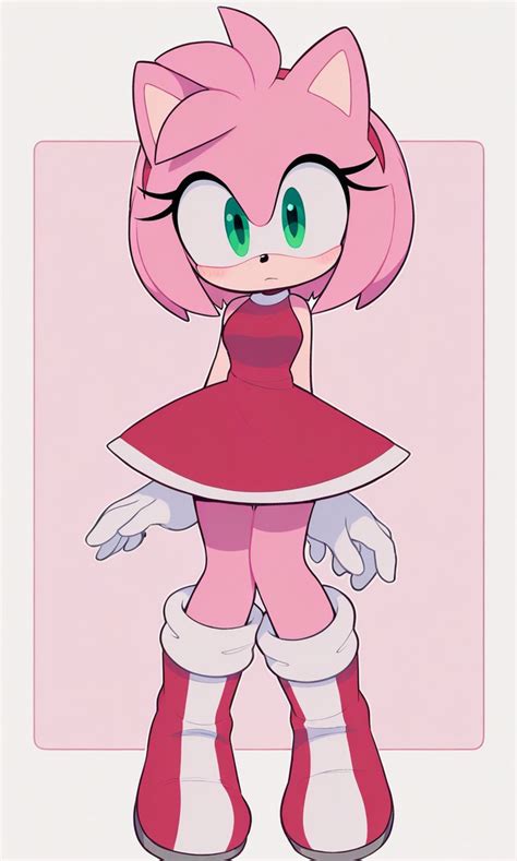 Pin En Amy Rose