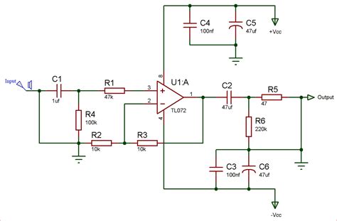 Preamp Tl072 Schematic At Ava Soul Blog
