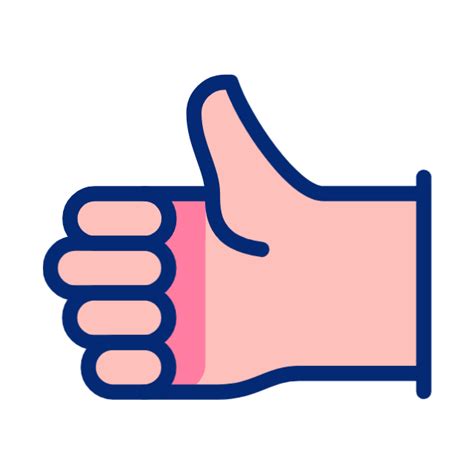 Thumbs Up Animated 
