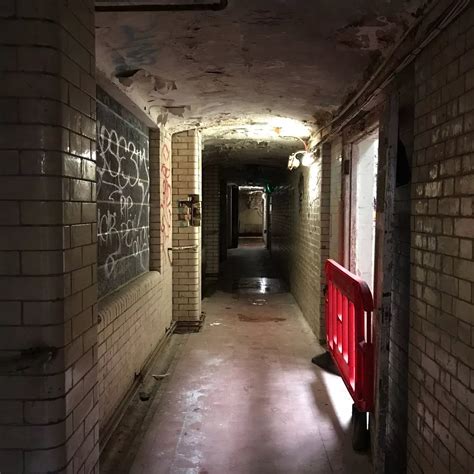 Eerie Photos Show Derelict Haggerston Baths That Look Frozen In Time And What They Could Look