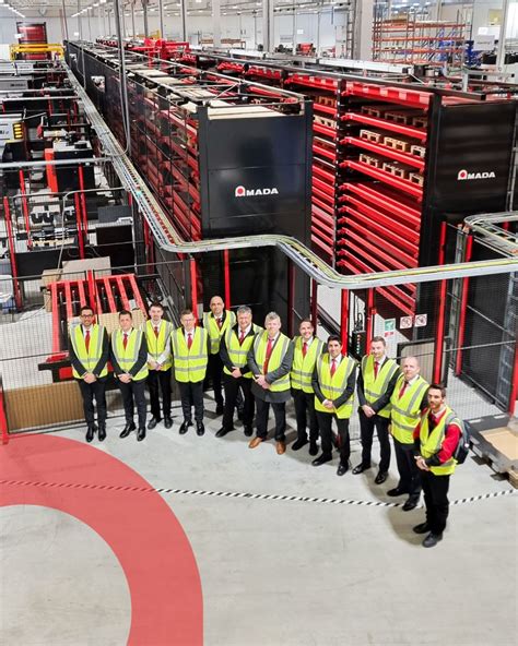 Amada Automation Europe Ltd On Linkedin Amada Amadaautomationeurope Ledengroup Teamwork