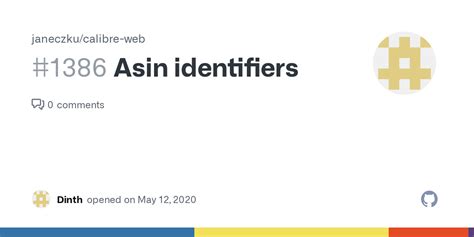 Asin Identifiers Issue 1386 Janeczku Calibre Web GitHub