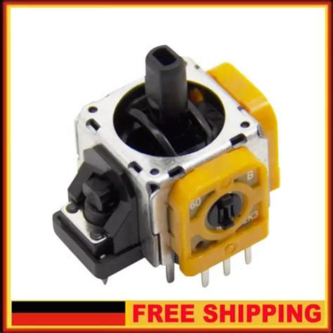 3d Analog Joystick Thumb Stick Ersatzsensormodul Potentiometer F R Ps5 Eur 424 Picclick De