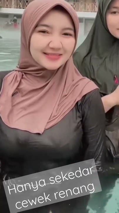 Hanya Sekedar Uhti Renang Shorts Viral Hijab Cewek Youtube