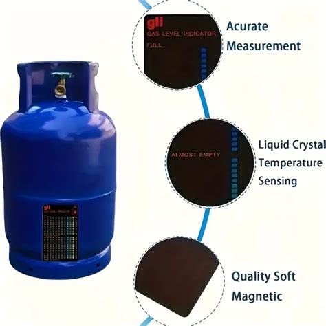 Magnetic Lpg Gas Bottle Level Indicator Purified Nz