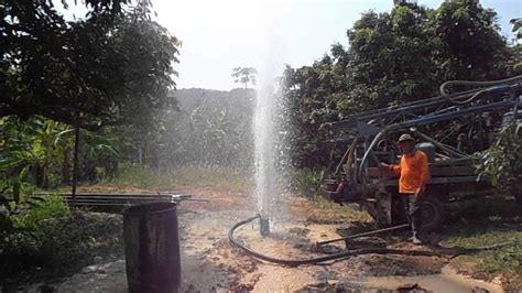 เจาะน้ำบาดาล สวนลำใย Youtube