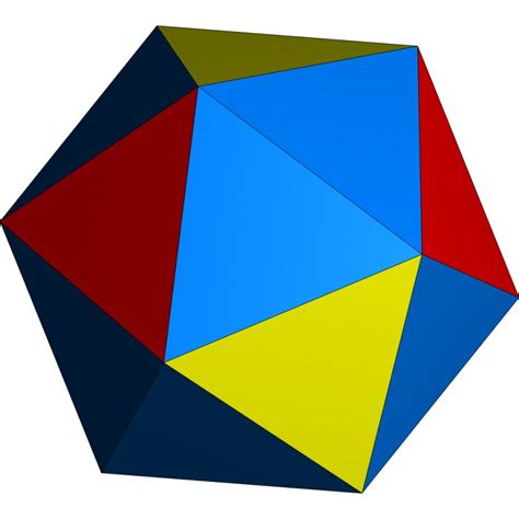 icosahedron geometry