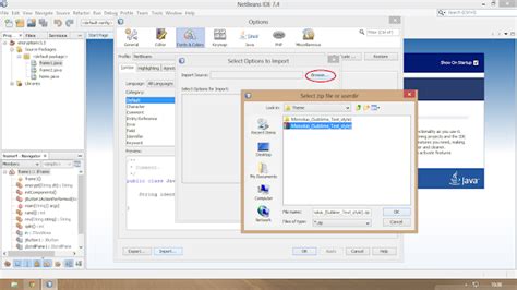 How To Change Or Use A Theme In NetBeans Code Nirvana