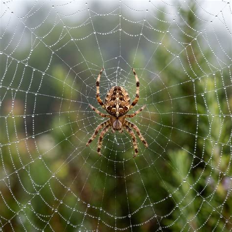 Common Hairy Field Spider Neoscona Subfusca Facts Identification
