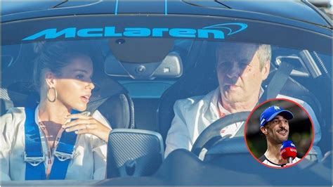 Daniel Ricciardos Girlfriend Heidi Berger Once Went On A Nerve Wracking “f1 Mission” With 85m