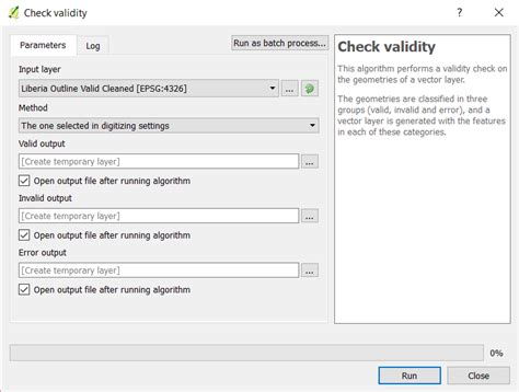 Vector Qgis Invalid Geometry Even After Using Validity Checker And Vclean Geographic