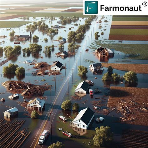 Oklahoma Severe Storms Impact On Homes And Agriculture