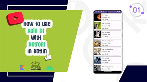 Part 1 How To Use Koin Di With Retrofit In Kotlin By Rey Medium