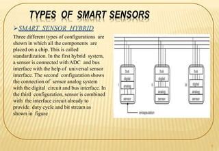 Smart Sensor PPT
