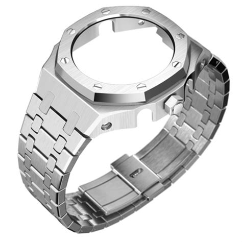 Geekthink Casioak Gen 4 Ap Royal Oak Mod Kit For G Shock India Ubuy