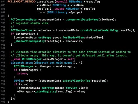 Reactnative源码解析——渲染机制详解 掘金