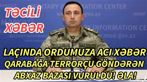 Son Deqiqe Ordmuzdan Aci XƏbƏr GƏldİ Şok Xeberler Son Xeber