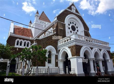 Chiesa Anglicana Di Tutti I Santi Forte Di Galle Galu Kotuwa Kālik