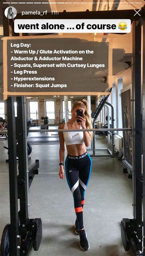 Madelyn Cline Workout Pamela Workout Plan Madelyn Cline Fitness Gym