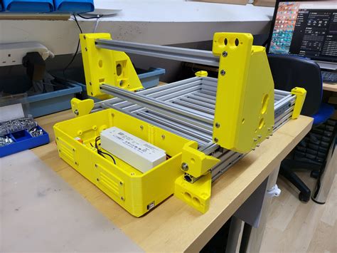 Ivan Maranda`s Tiny Cnc Mk2 2080 Remix Issue 1 Od Autora Boothyboothy