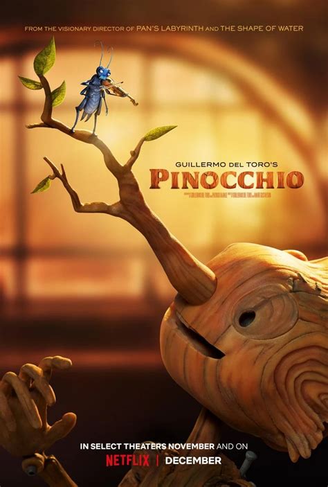 Guillermo Del Toros Pinocchio Netflix Wiki Fandom