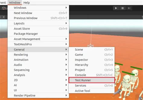 unity test framework tutorial unity 2022 3 game conductor