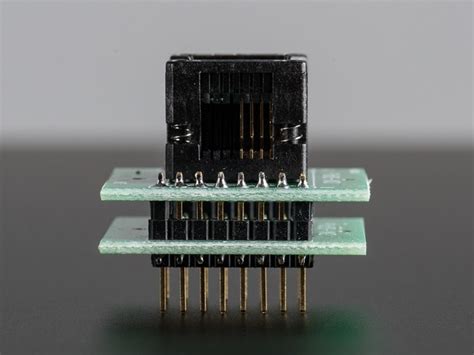 SMT Test Socket SOIC 8 Narrow Breakout Australia