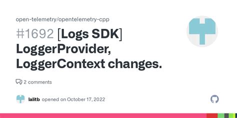 Logs Sdk Loggerprovider Loggercontext Changes Issue Open Telemetry Opentelemetry