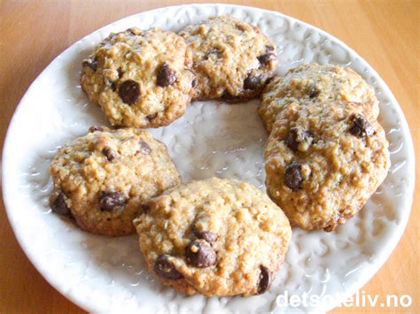Hillary Clintons Chocolate Chip Cookies Det Søte Liv