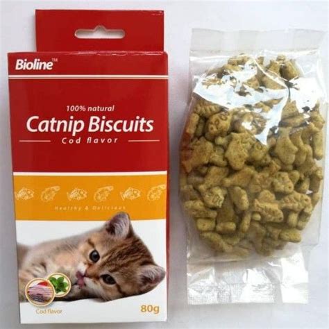Catnip Biscuits For Cats Shopee Philippines
