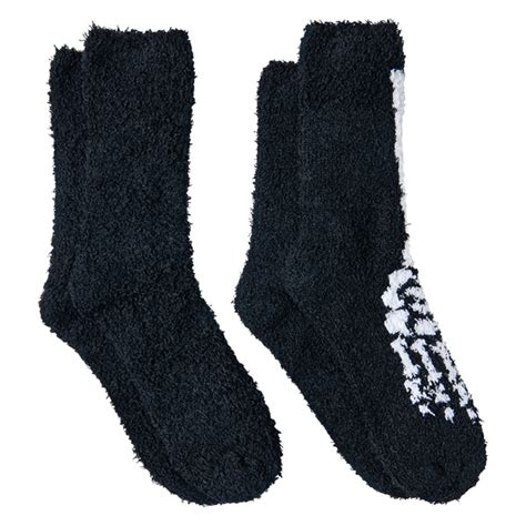 ladies halloween fuzzy skeleton socks same day delivery or pickup aldi