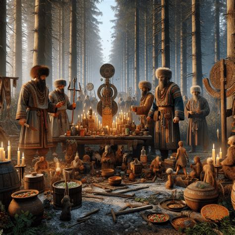 Ancient Slavic Ritual Practices Guide For Modern Pagans Define Pagan