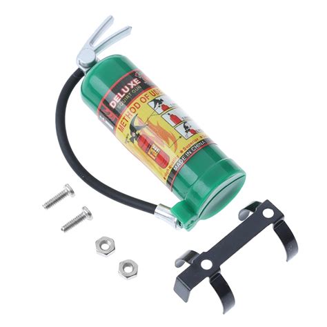 1pc Simulation Fire Extinguisher Diy Mini Summer W Vicedeal