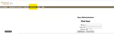 How To Create Report Only User Access For Choice Advantage Property