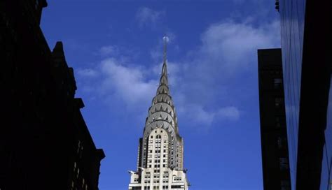 La Mitad Del Edificio Chrysler Será Puesto A La Venta