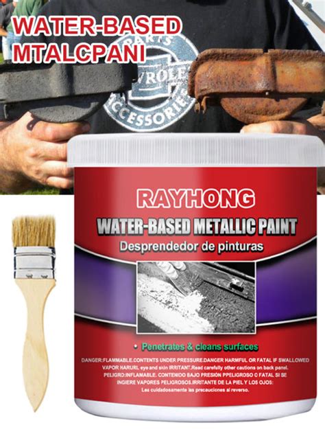 Rf 100ml Car Anti Rust Chassis Rust Converter Water Based Primer Metal Surface Rust Remover