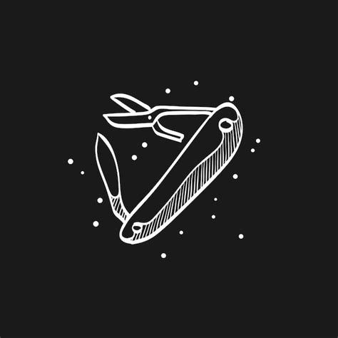 Premium Vector Multi Tool Doodle Sketch Illustration