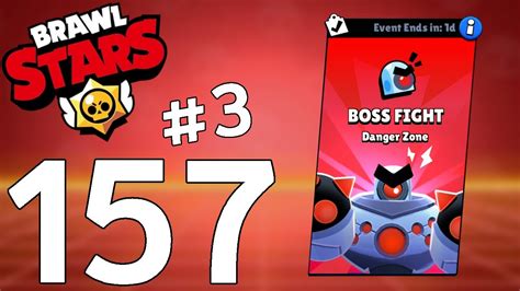 Boss Fight Brawl Stars Gameplay Youtube