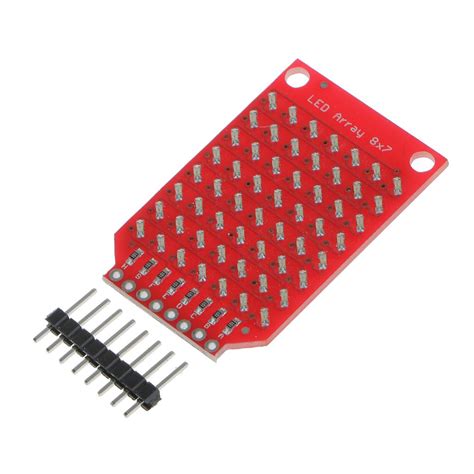 Buy Led Array Pcb Diy 3mm 8x7 Module For Arduino At Affordable Prices — Free Shipping Real