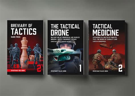 Spartanats Black Book Series Available Now In English On Amazon Popular Airsoft Welcome To