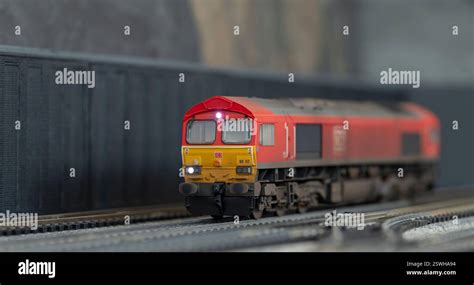 Class 66 Diesel Locomotive In Db Livery 00 Gauge Scale Model