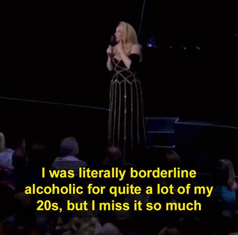 I Miss It So Much” Adele Reveals Quitting Drinking After Being Borderline Alcoholic” Bored