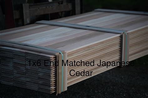Japanese Cedar Lumber In Tehama County Kropf Lumber Sales